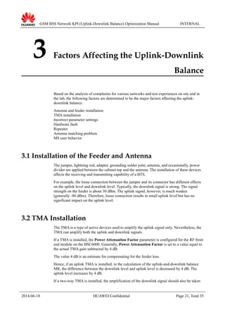 10 gsm bss network kpi (uplink downlink balance) optimization manual[1].doc