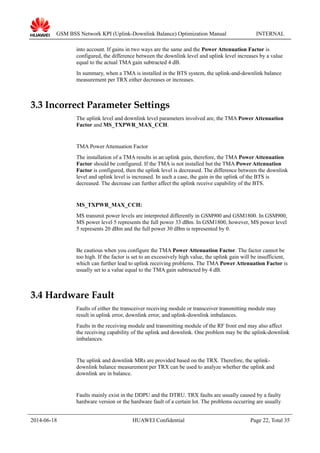 10 gsm bss network kpi (uplink downlink balance) optimization manual[1].doc