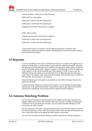 10 gsm bss network kpi (uplink downlink balance) optimization manual[1].doc