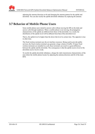 10 gsm bss network kpi (uplink downlink balance) optimization manual[1].doc