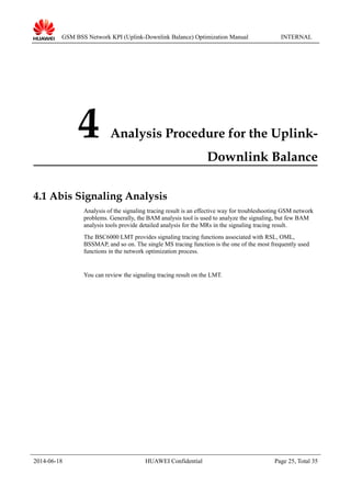 10 gsm bss network kpi (uplink downlink balance) optimization manual[1].doc