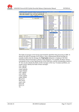 10 gsm bss network kpi (uplink downlink balance) optimization manual[1].doc