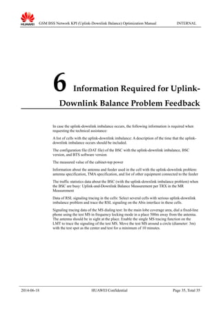 10 gsm bss network kpi (uplink downlink balance) optimization manual[1].doc