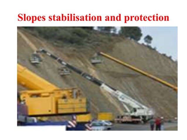 Ground Support System | PPTX | Civil Engineering Industry | Industries