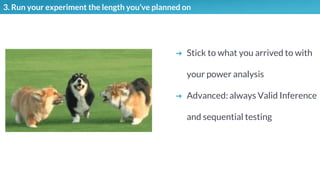 10 Guidelines for A/B Testing | PPT