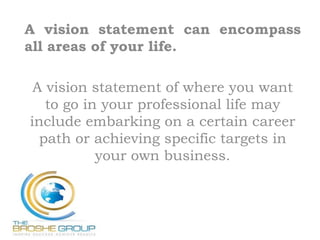 10 guiding principles to living your vision statement & achieving ...