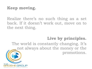 10 guiding principles to living your vision statement & achieving ...