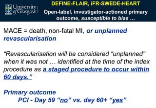 PCI & AimRadial 2018 | Pd/Pa, iFR and resting gradients: how do they ...