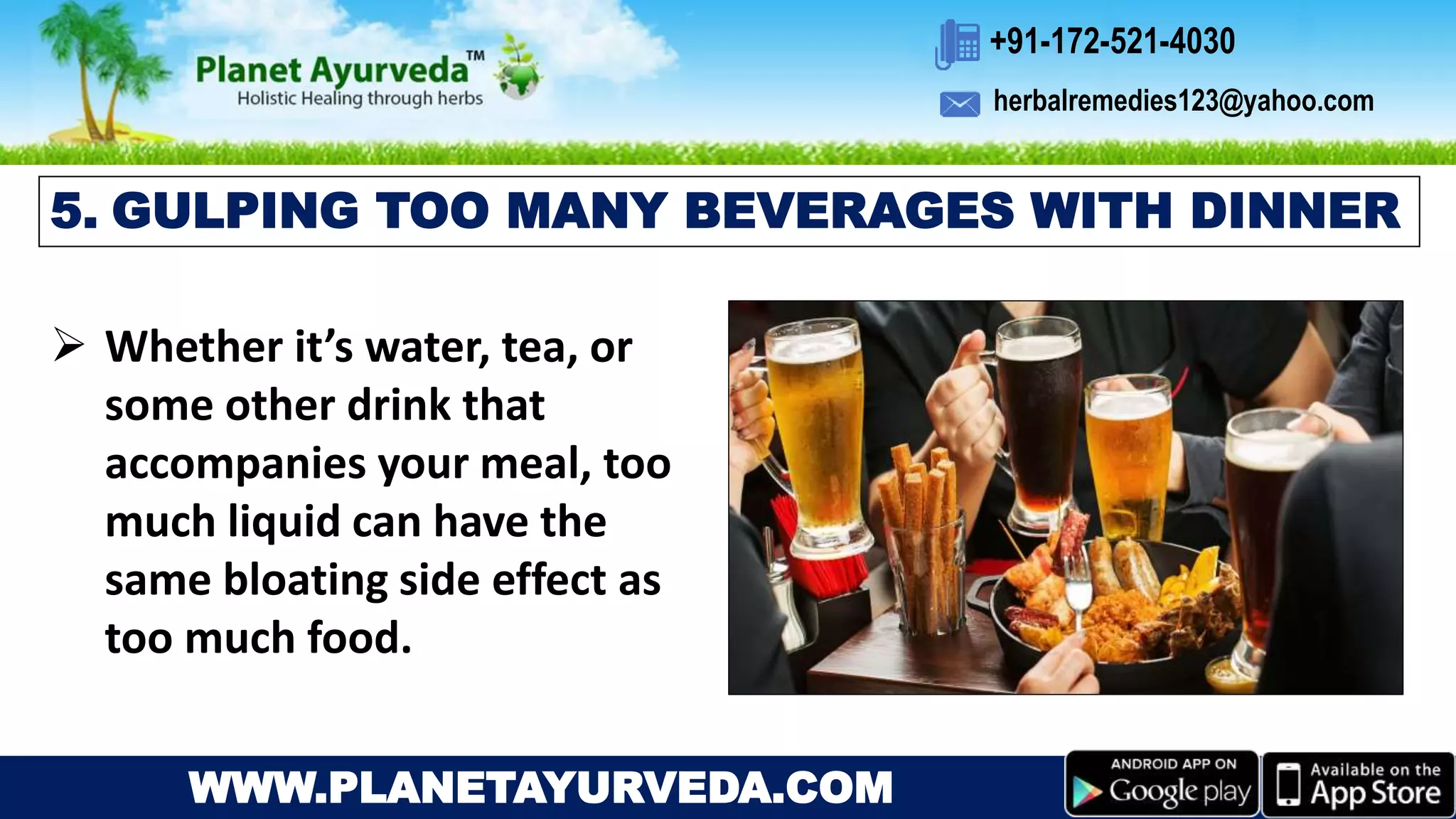 Top 10 Bad Habits Should be Avoided For Your Healthy Digestive System | PPT