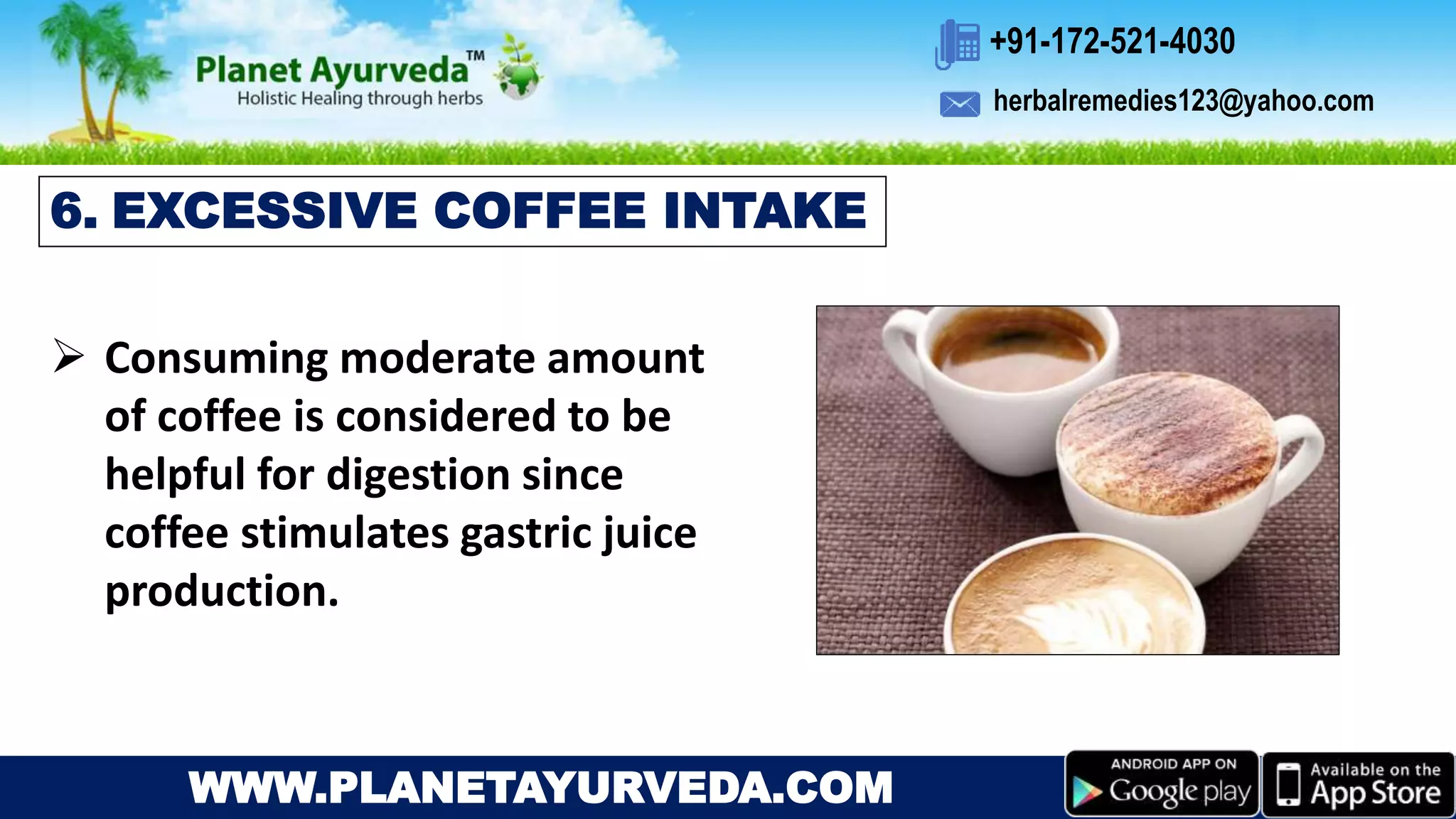 Top 10 Bad Habits Should be Avoided For Your Healthy Digestive System | PPT