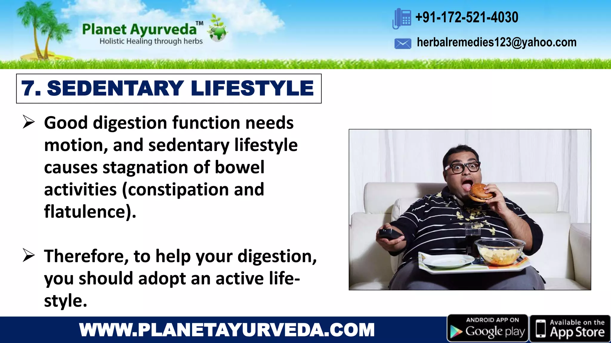 Top 10 Bad Habits Should be Avoided For Your Healthy Digestive System | PPT