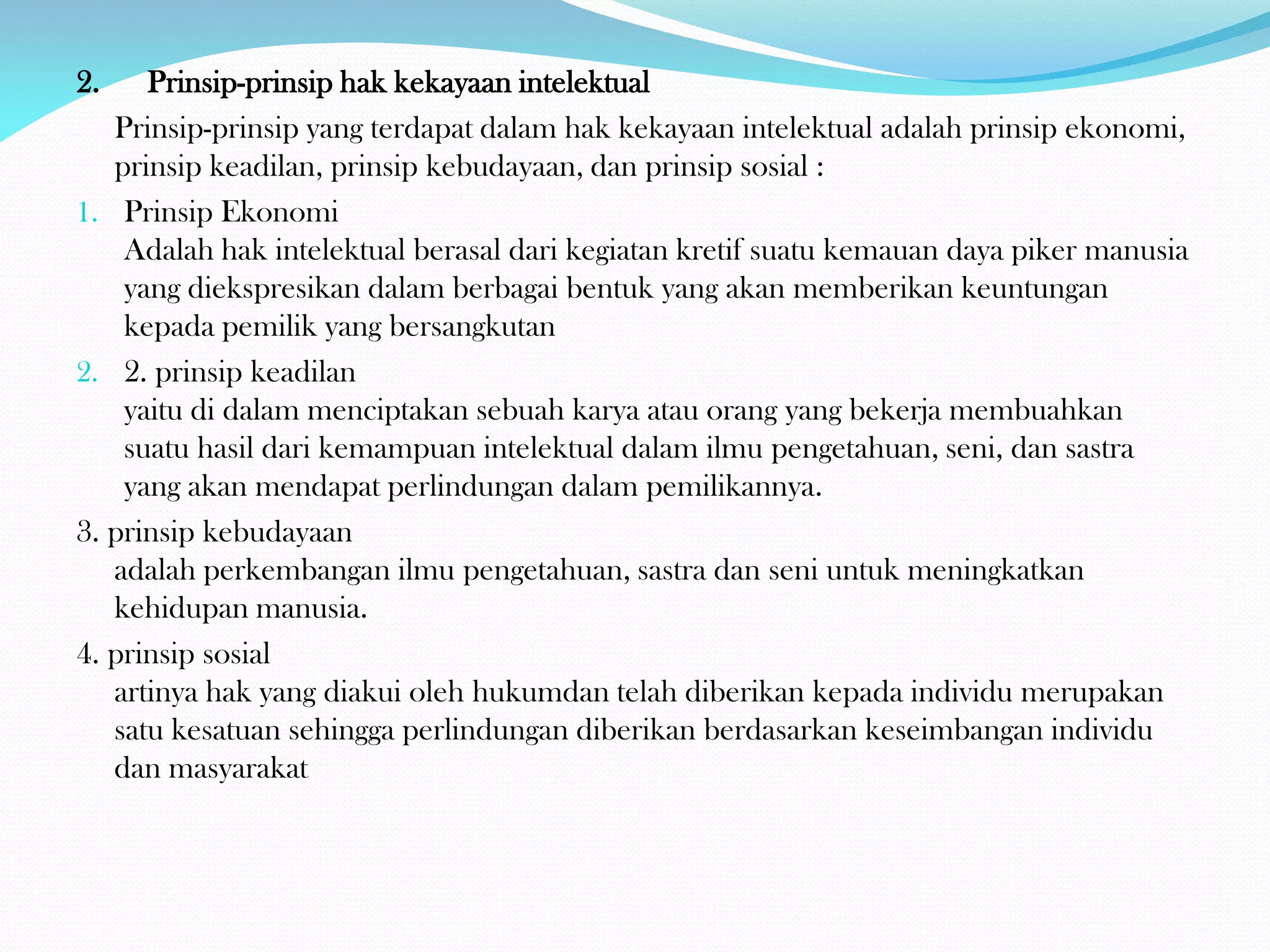 HAK KEKAYAAN INTELEKTUAL | PDF