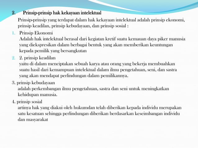 HAK KEKAYAAN INTELEKTUAL | PDF