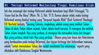 10 Hal Yang Harus Anda Ketahui tentang Teologi | PPT