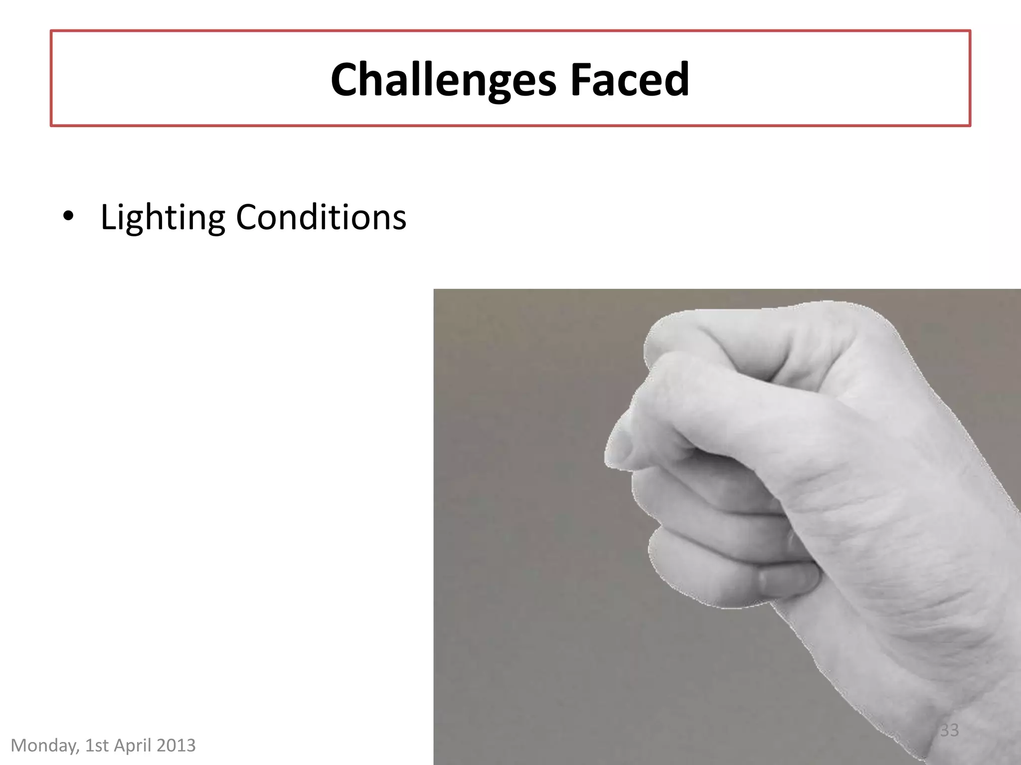 Hand Gesture Recognition | PPTX