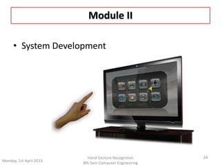 Hand Gesture Recognition | PPTX