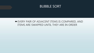 10 hands on activity 1 data structures and algorithm | PPTX