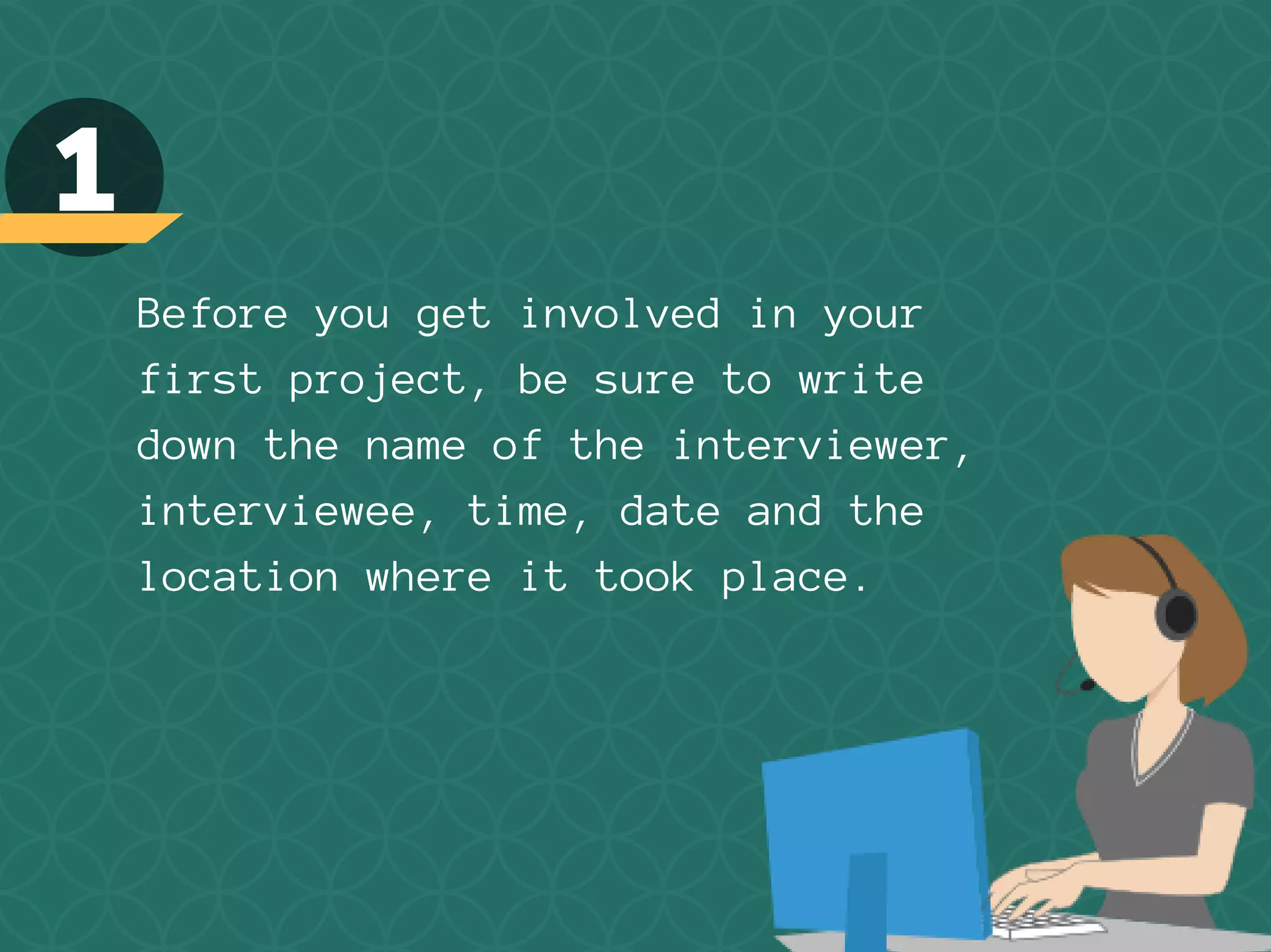10 handy tips for interview transcription | PPT