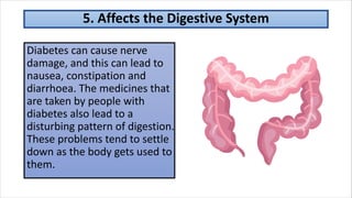 10 harmful effects of diabetes on the body | PDF