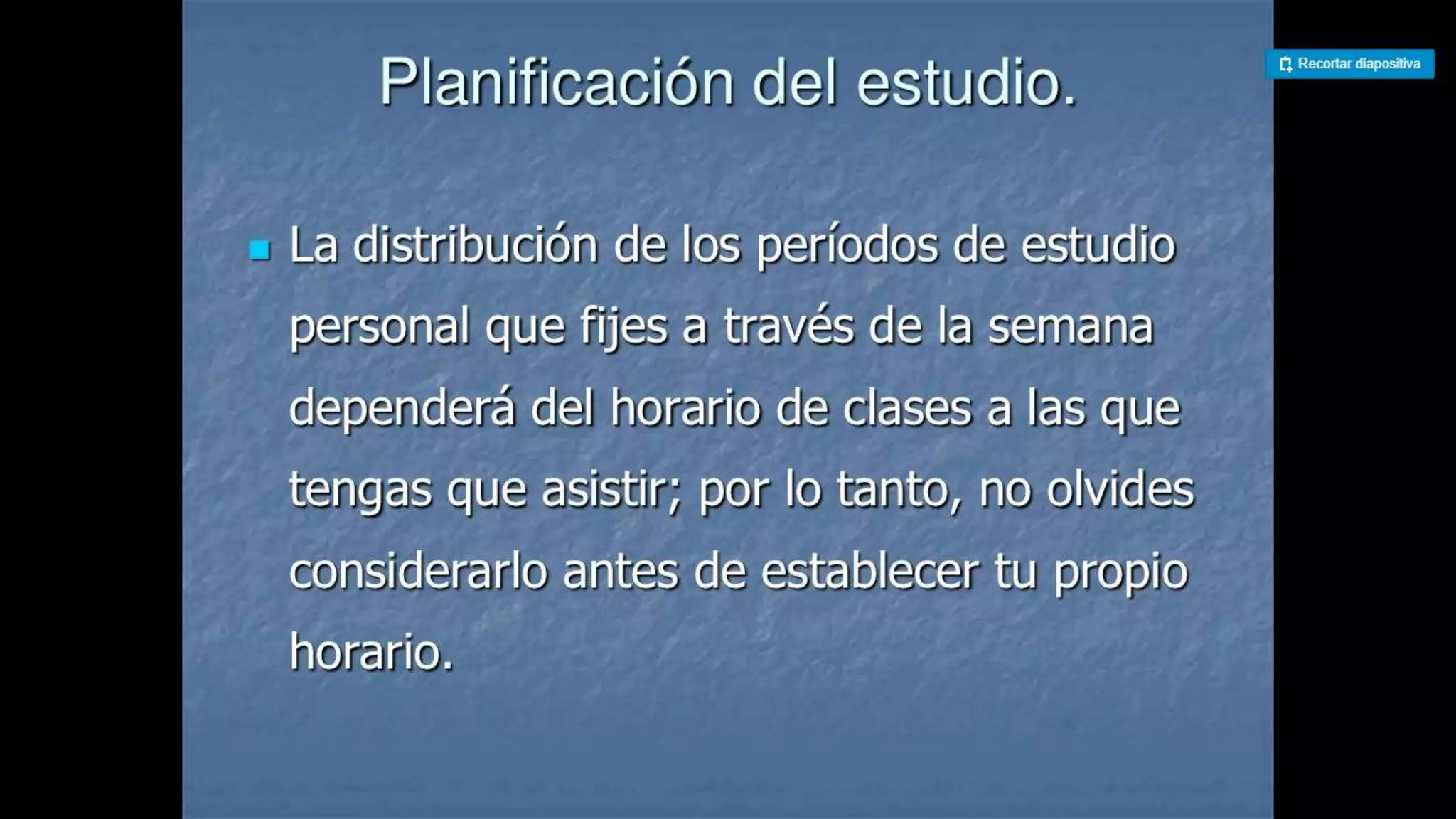 Hábitos de estudio | PPTX