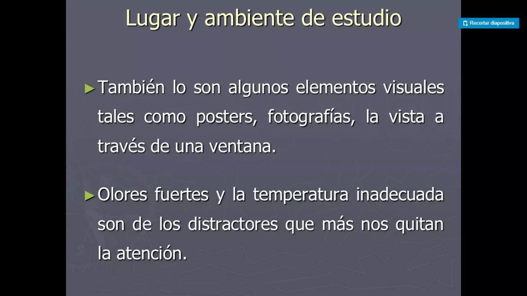 Hábitos de estudio | PPTX