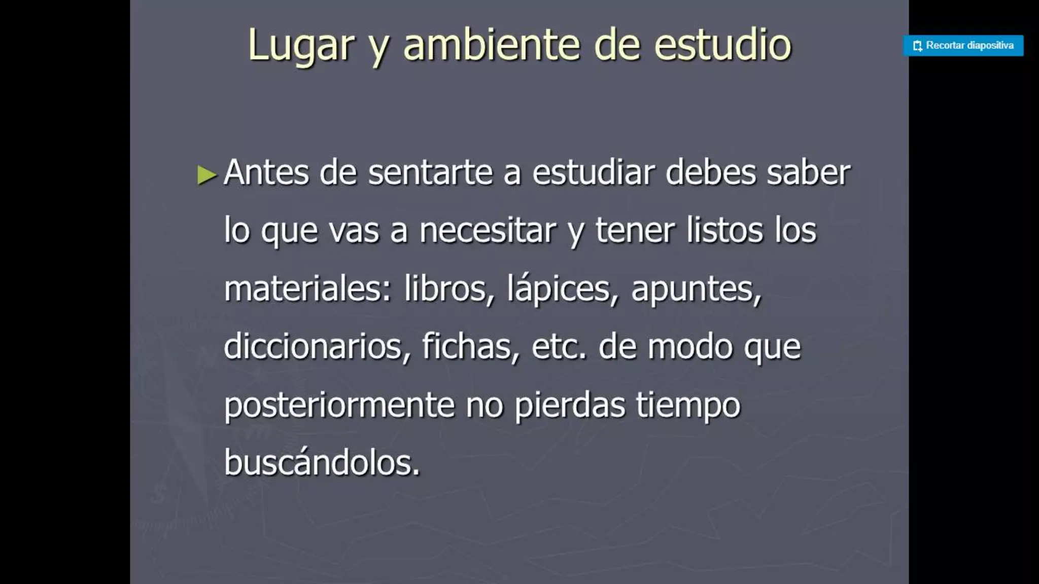 Hábitos de estudio | PPTX