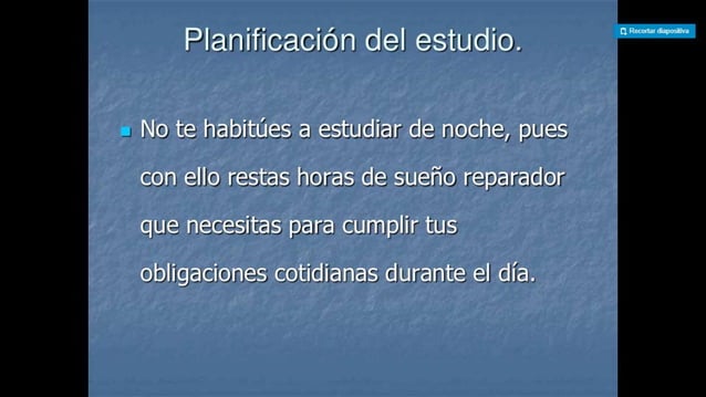 Hábitos de estudio | PPTX