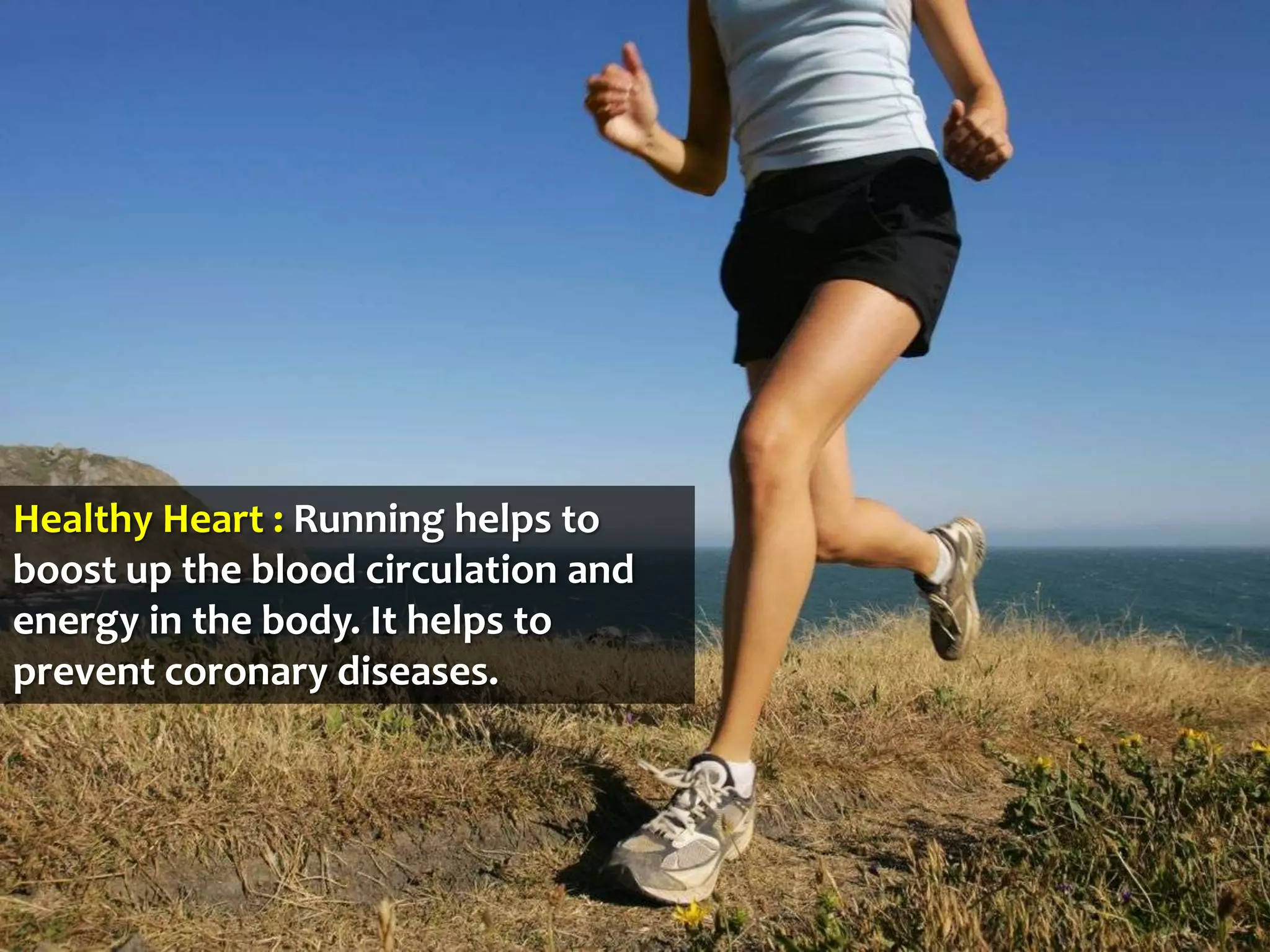 Health Benefits Of Running | PPTX