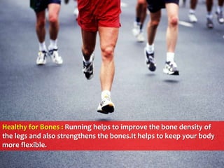 Health Benefits Of Running | PPTX