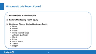 10 healthcare players aiming beyond health equality to conquer health ...