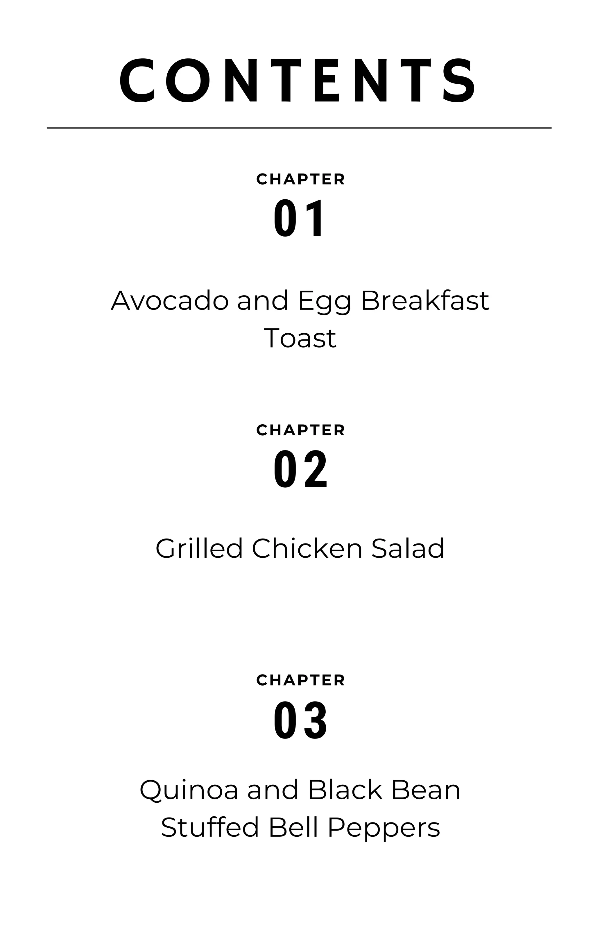 5 Delicious Healthy Recipes | PDF