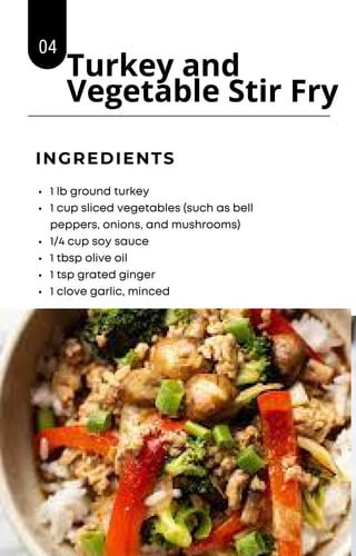 5 Delicious Healthy Recipes | PDF