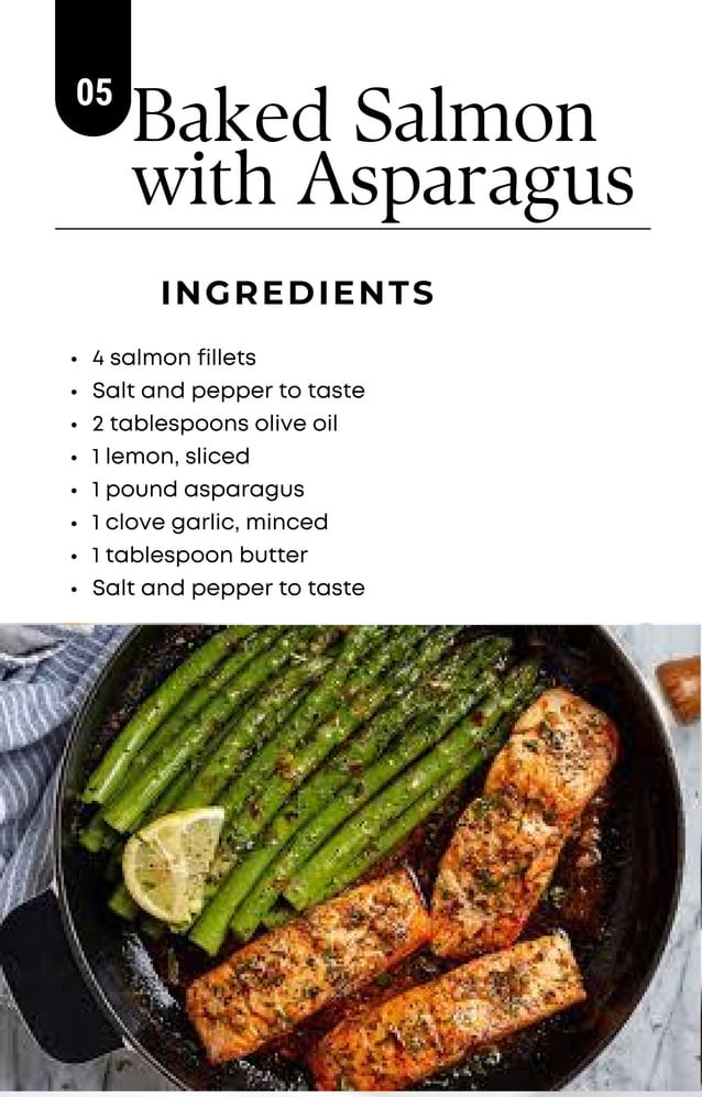 5 Delicious Healthy Recipes | PDF