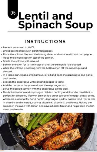 5 Delicious Healthy Recipes | PDF