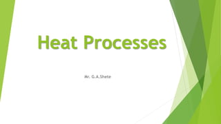 10 heat processes | PPT