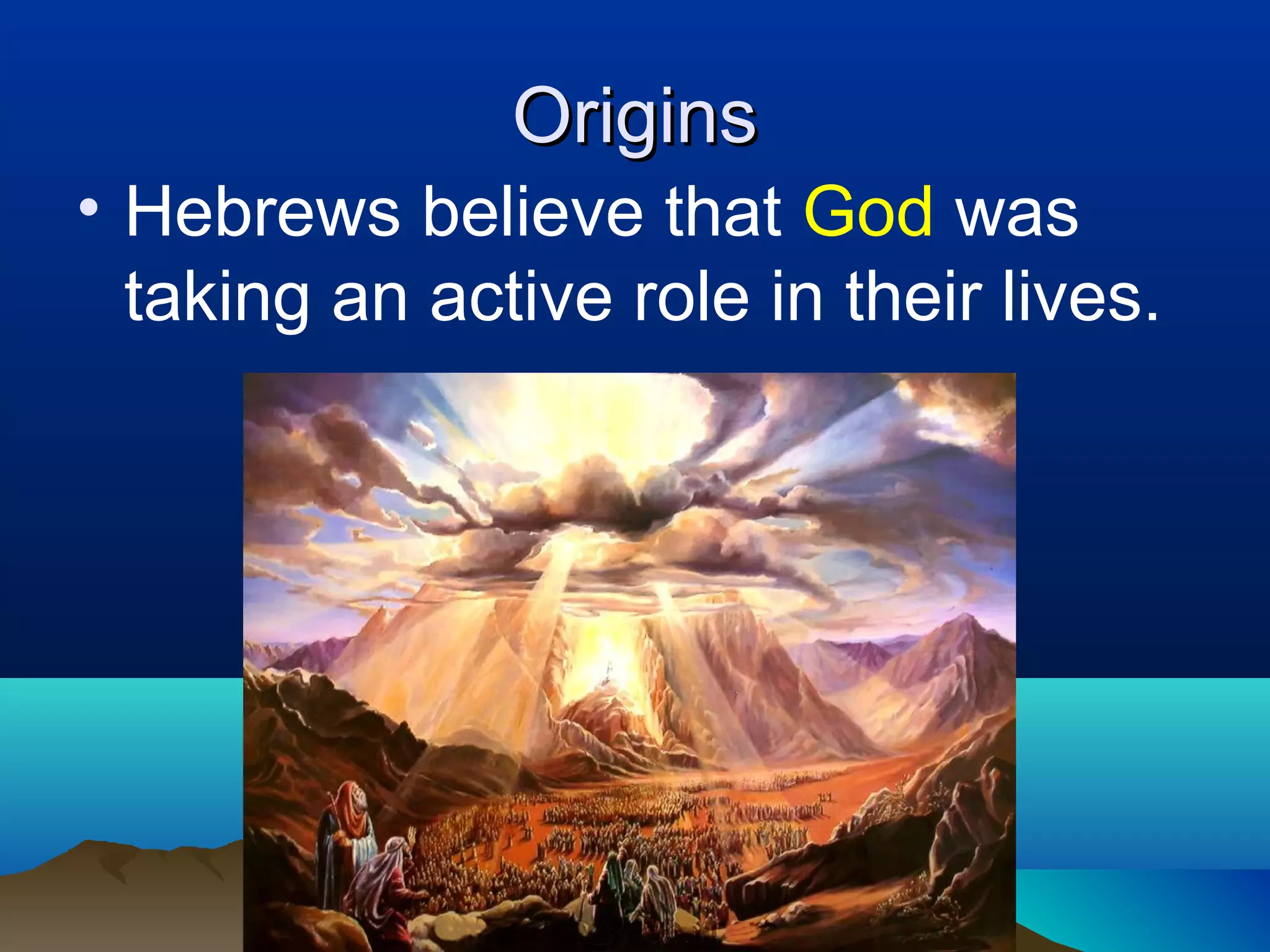 Persians Phoenicians Hebrews | PPT