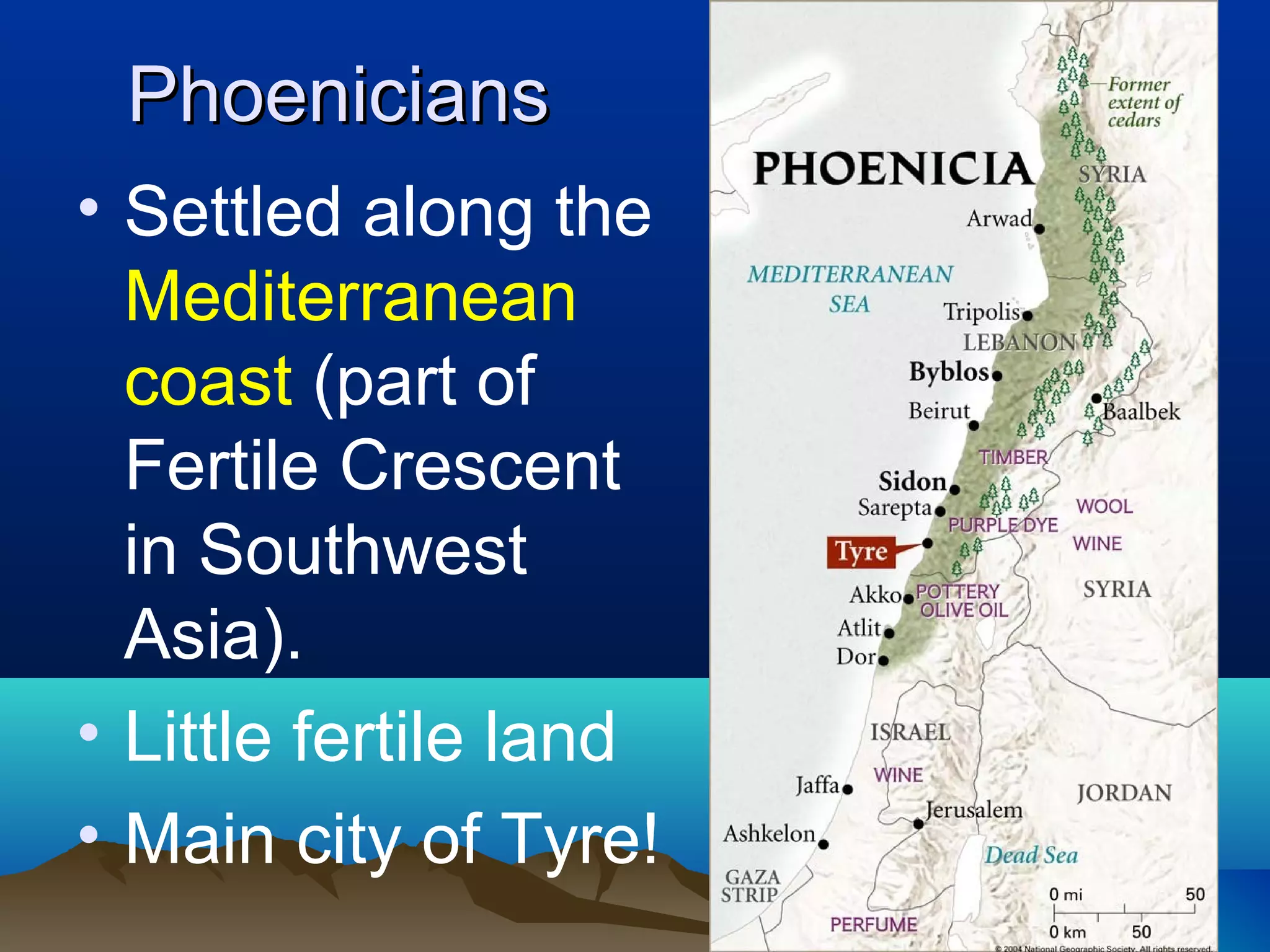 Persians Phoenicians Hebrews | PPT