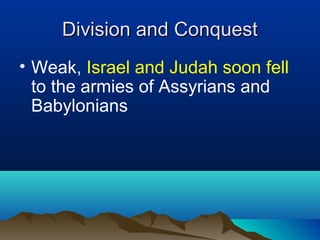 Persians Phoenicians Hebrews | PPT