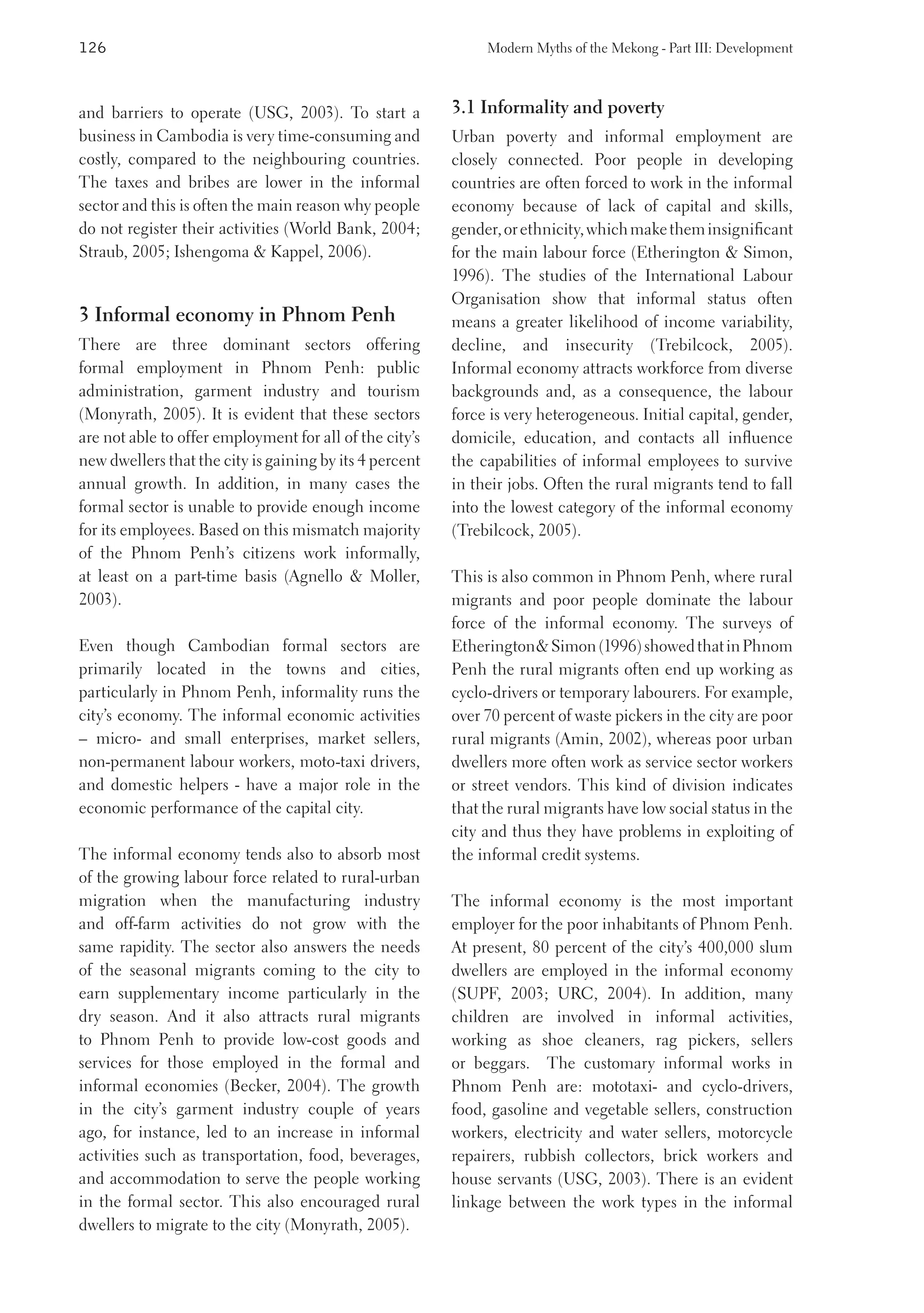 THE HIDDEN ROLE OF INFORMAL ECONOMY | PDF