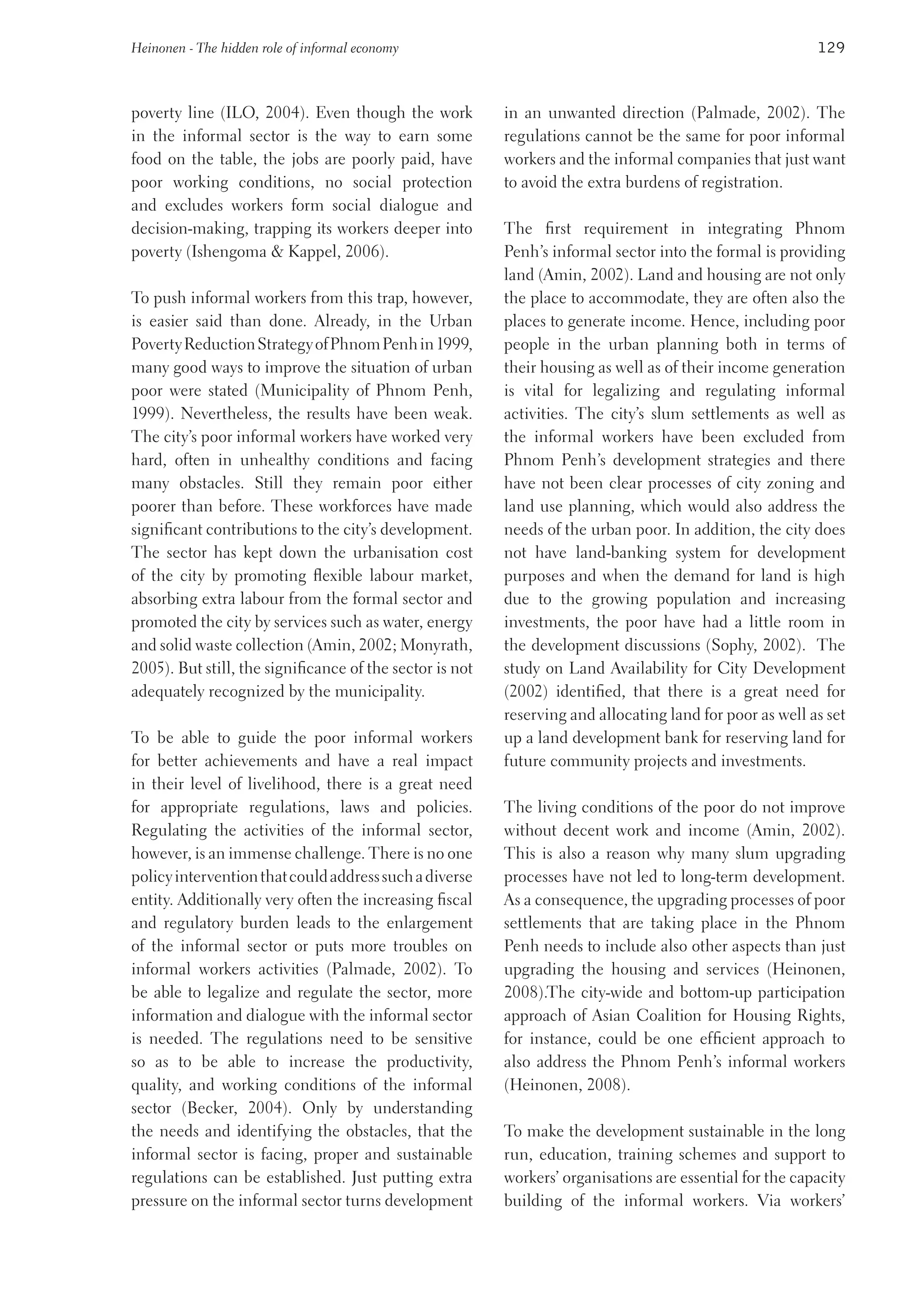 THE HIDDEN ROLE OF INFORMAL ECONOMY | PDF