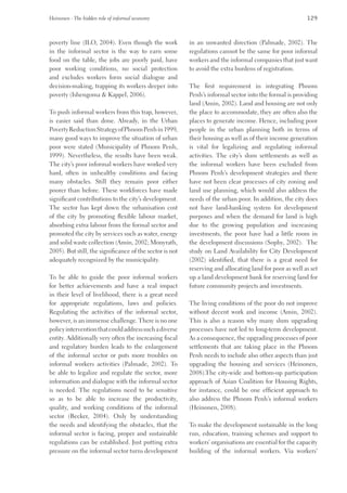 THE HIDDEN ROLE OF INFORMAL ECONOMY | PDF