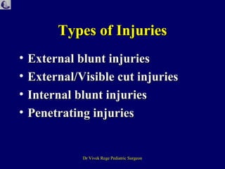 Injuries In Children | PPT
