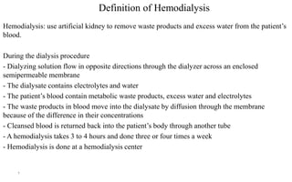10 hemodialysis msn | PPT