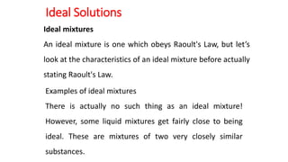 10 Henry's and Raoult's Law I.pdf presentation | PDF