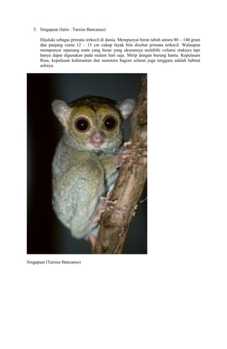 10 hewan langkah smp negeri 1 raha kab. muna | DOC