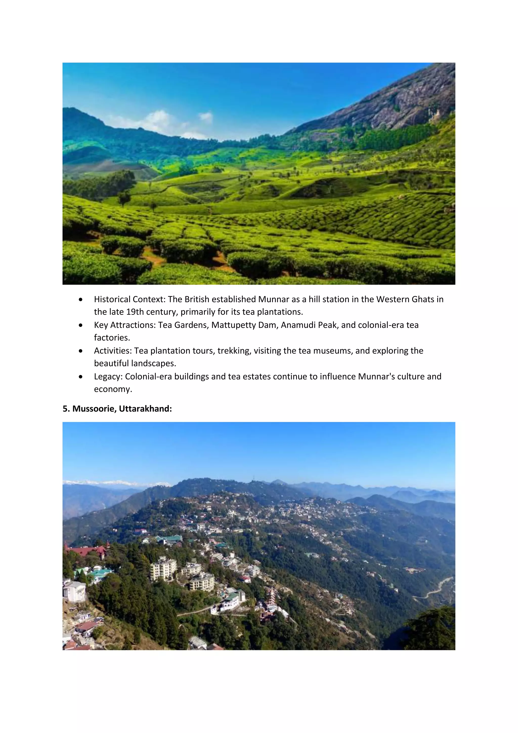 10 Hill Stations In India That Britishers Set Up.docx
