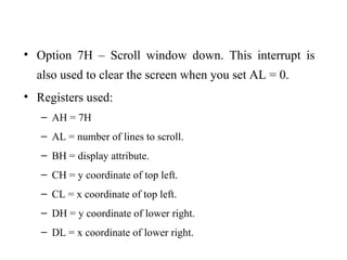 10 h interrupt | PPT