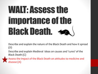 1010 The Black Death | PPTX