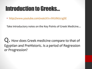 1002 History of Medicine | PPTX | Religion & Spirituality