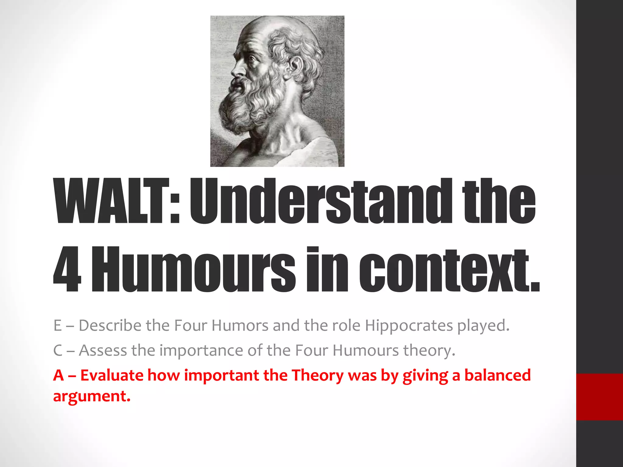 1004 Hippocrates 4H Balance | PPT